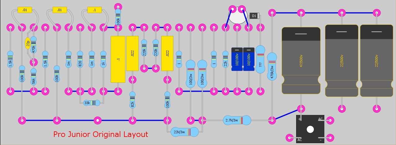 Hoffman Blues Junior Conversion