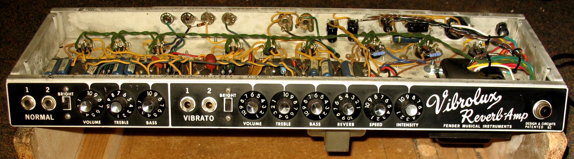 1966 Vibrolux Reverb