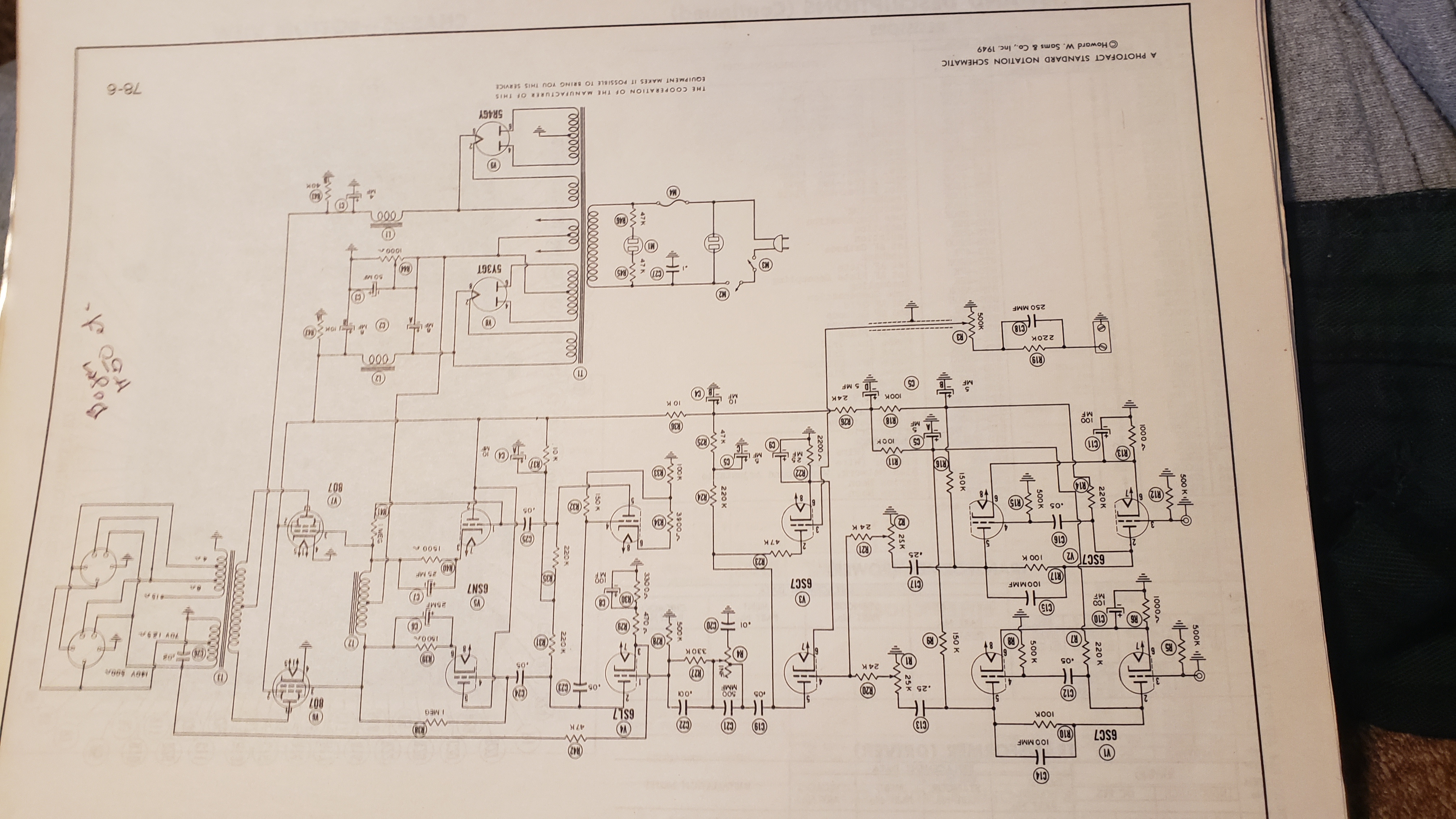 Bogen Schematics - Tube amp Schematics
