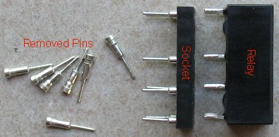 Relay power supply information