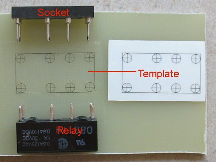 Relay power supply information